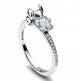 Anillo Gema y Stitch de Disney 193740C01 - Pandora - Sabina