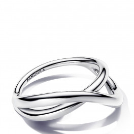 Infinity-Ring in organischer Form 193318C00 - Pandora - Trenfit