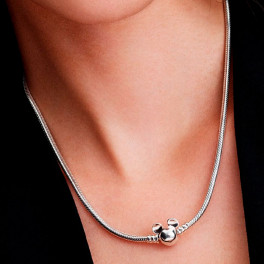 Disney Mickey Mouse Snake Chain Necklace with Clasp 393529C00 - Pandora ...