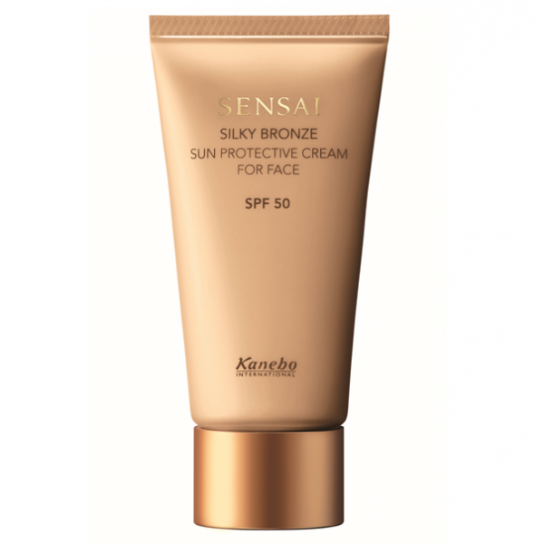 Sensai Silky Bronze Sun Cream SPF 50 - Kanebo - Sabina