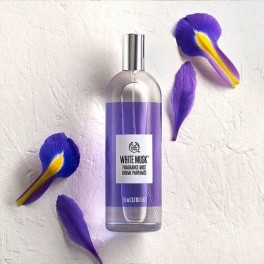 White Musk Fragrance Mist - The Body Shop - Sabina