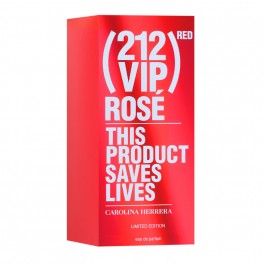 DAMEN PARFUM CAROLINA HERRERA 212 VIP ROSé RED (LIMITED EDITION)