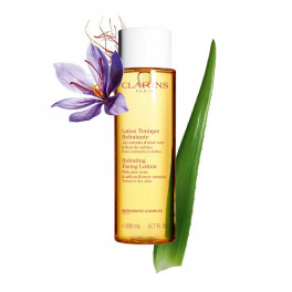 FACE SKIN CARE CLARINS HYDRATING TONING LOTION