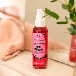 Hydrating Body Mist Fresh Raspberry - The Body Shop - Sabina