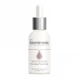 FACE SKIN CARE BIOMIMETIC PRE BASE DEPIGMENTING TREATMENT