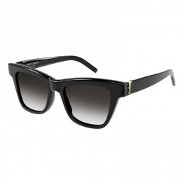 SL M106 002 T52 Acetate 140 Black - Sabina