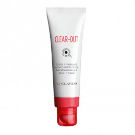 FACE SKIN CARE MY CLARINS CLEAR-OUT STICK MASK EXPERT BLACKHEADS