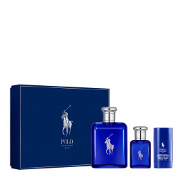 PERFUME SET FOR MEN RALPH LAUREN POLO BLUE SET