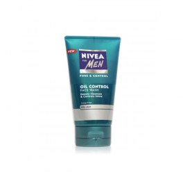 Oil Control Gel Limpiador (Piel Grasa) - Nivea For Men - Sabina