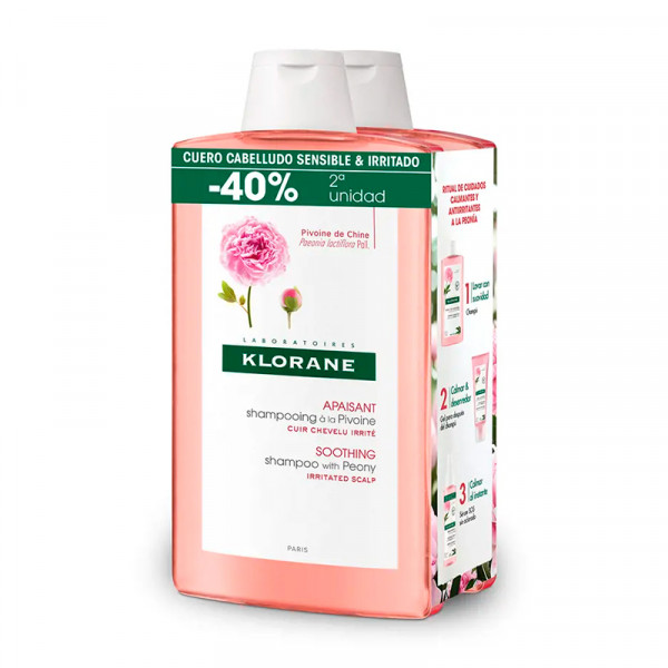 SHAMPOOS KLORANE DUO BIO PEONY SHAMPOO