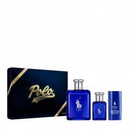 PERFUME SET FOR MEN RALPH LAUREN POLO BLUE SET