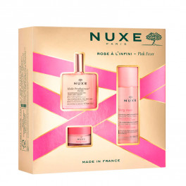 FACIAL NUXE PINK FACIAL TREATMENT SET