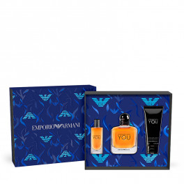 PERFUME SET FOR MEN ARMANI STRONGER WITH YOU SET