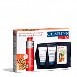 SET COSMéTIQUE CLARINS MEN COFFRET CLARINS MEN GEL ENERGISANT