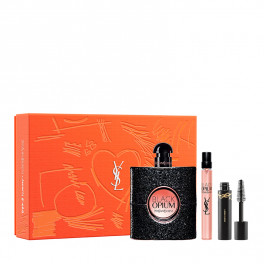 PERFUME SET FOR WOMEN YVES SAINT LAURENT BLACK OPIUM GIFT SET