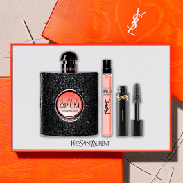 PERFUME SET FOR WOMEN YVES SAINT LAURENT BLACK OPIUM GIFT SET