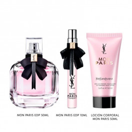 PERFUME SET FOR WOMEN YVES SAINT LAURENT MON PARIS GIFT SET