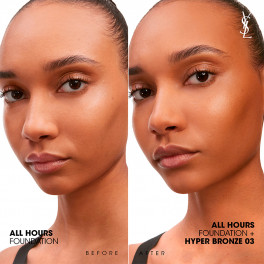 All Hours Hyper Bronzer Polvo Bronceador Multiusos - Yves Saint Laurent ...