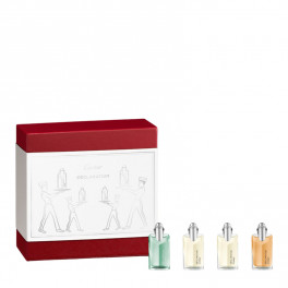 WOMEN'S PERFUMES CARTIER DéCLARATION COLLECTION MINIATURES SET