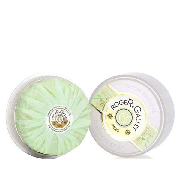 The Vert Perfumed Soap - Roger & Gallet - Sabina