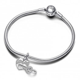 Charm Colgante Divisible Corazón y Llave 793081C01 - Pandora - Sabina