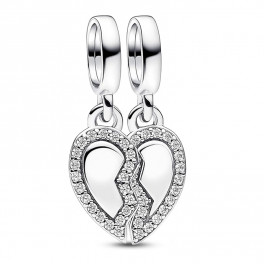 Charm Colgante Divisible Corazón Amistad 792743C01 - Pandora - Sabina