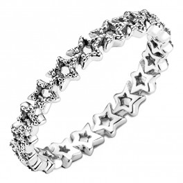 Asymmetric Star Band Ring 190029C00 - Sabina