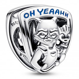 Marvel Guardians of the Galaxy Rocket Raccoon and Groot Emblem Charm ...