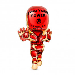 Charm Iron Man Los Vengadores de Marvel 760268C01 - Pandora - Sabina