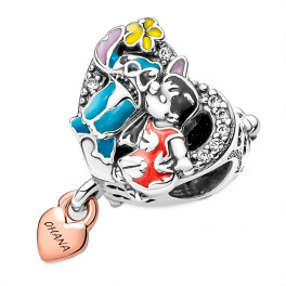 Charm Ohana Lilo y Stitch de Disney 781682C01 - Pandora - Sabina