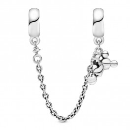 Mickey Climber Sterling Silver Safety Chain 797173CZR - Sabina