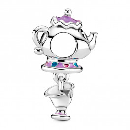 Disneys Skønheden og Udyret Fru Potts og Chip Vedhæng Charm 799015C01 ...