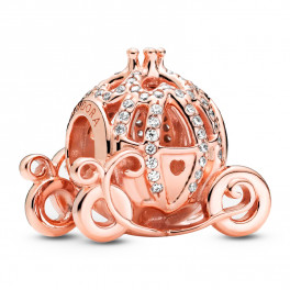 Disney Cinderella's Carriage Sparkly Charm 789189C01 - Sabina