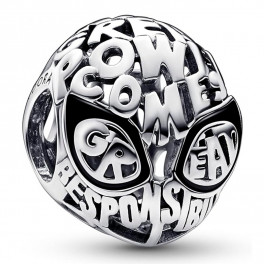 Pandora Marvel Spiderman Mask Berlock Sterlingsilver 792351C01 ...