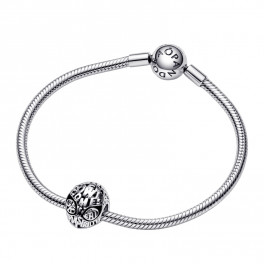 CHARMS PANDORA PANDORA STERLING SILVER MARVEL SPIDERMAN MASK CHARM