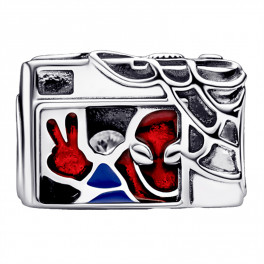 Marvel Spiderman Camera Selfie Charm Pandora Argent Sterling 792352C01 ...