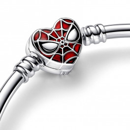 Marvel Spider-Man Mask Rigid Bracelet with Closure 592324C01 - Sabina