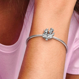 Charm Avión Mickey y Minnie Mouse de Disney 790108C00 - Pandora - Sabina