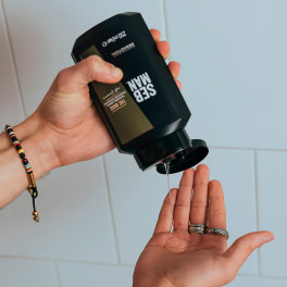 Seb Man The Boss Shampoo to thicken and refresh hair - Sabina
