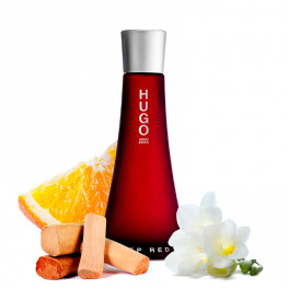 Boss red parfum store