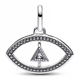 Pandora ME Evil Eye Medallion Charm 793372C01 - Sabina