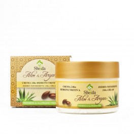 Crema 24 Horas Hidronutritiva Aloe Vera Sheida - Sheida - Sabina