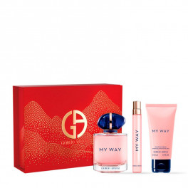 WOMEN'S PERFUMES ARMANI MY WAY SET EAU DE PARFUM