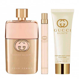 PERFUME SET FOR WOMEN GUCCI GUILTY SET