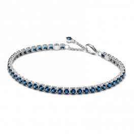 Bright Blue Tennis Bracelet 591469C02 - Sabina