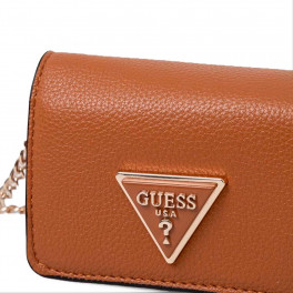 BAGS, TOILETRY BAGS AND SUITCASES FOR WOMEN GUESS MERIDIAN SLG MINI BAG