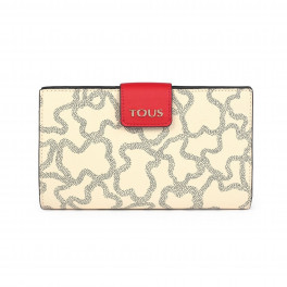 Tous Cartera 2001503259 Flat K Icon M Multi-Beige