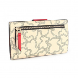 Tous Cartera 2001503259 Flat K Icon M Multi-Beige