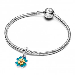 Pandora Club 2025 Four Leaf Clover Pendant Charm 763624C01 - Sabina