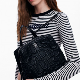 MEDIUM BACKPACK DIE-CUT LETTERS - Sabina